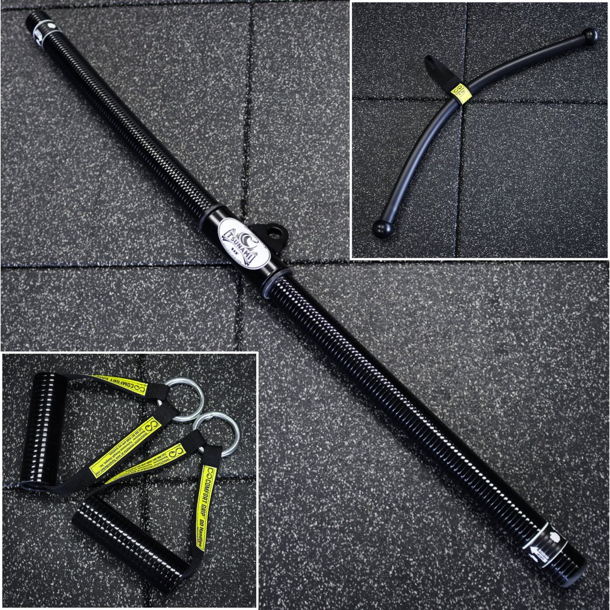 Tsunami Bar® Cable Bundle | The Official Tsunami Bar® Store